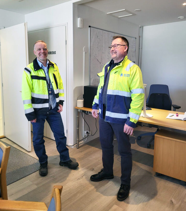 Alva ja Joutsan Vesihuolto Oy tiivistävät yhteistyötä vesihuollon ...
