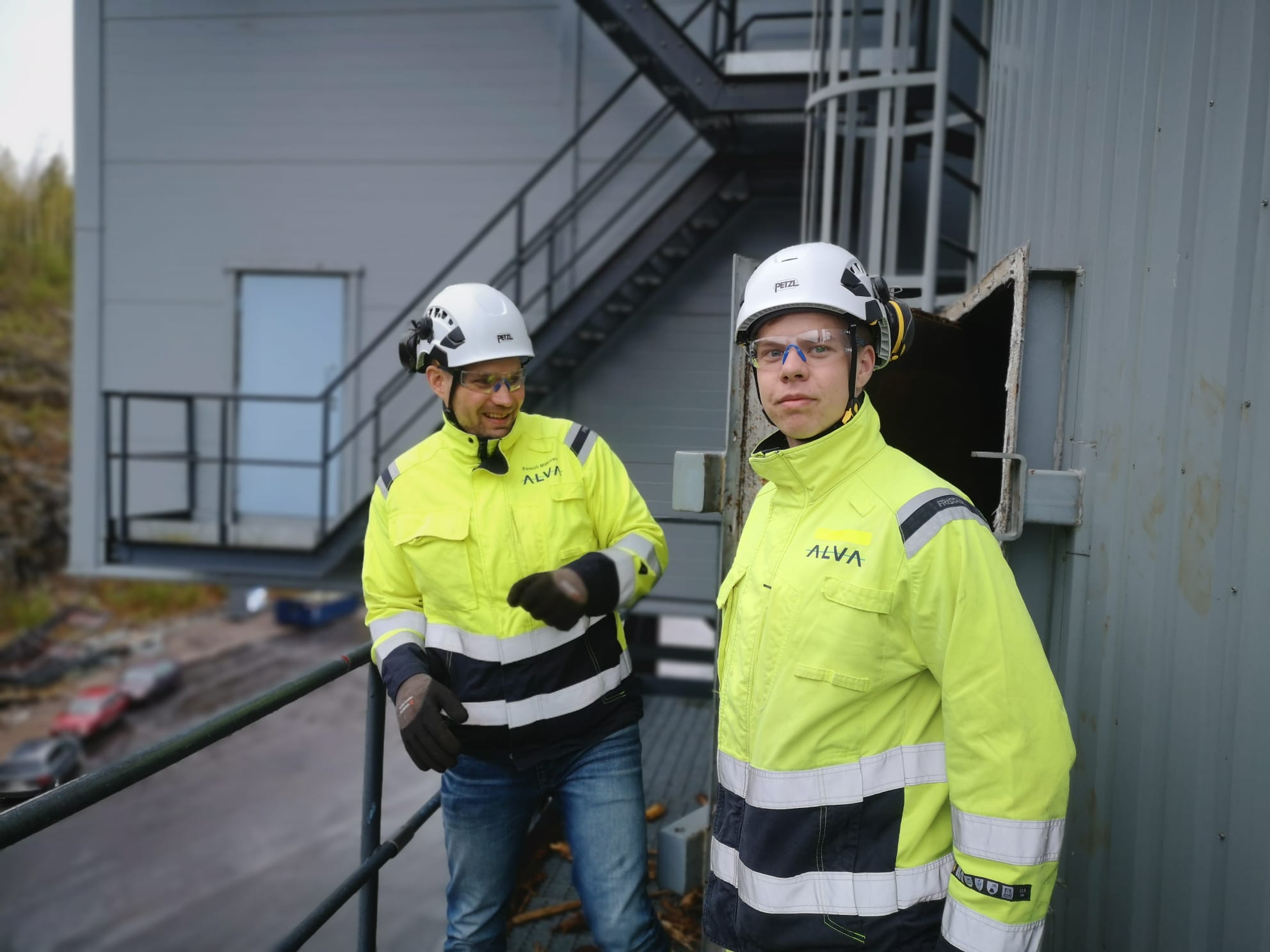 Lauri Seilonen: Kesätöissä Alvalla - Alva
