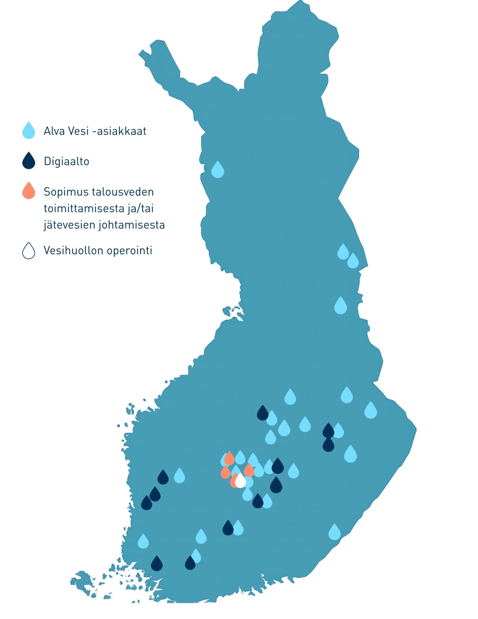 Alva Vesi -etäluentapalvelu jo 35 vesihuoltolaitoksen käytössä Suomessa ...